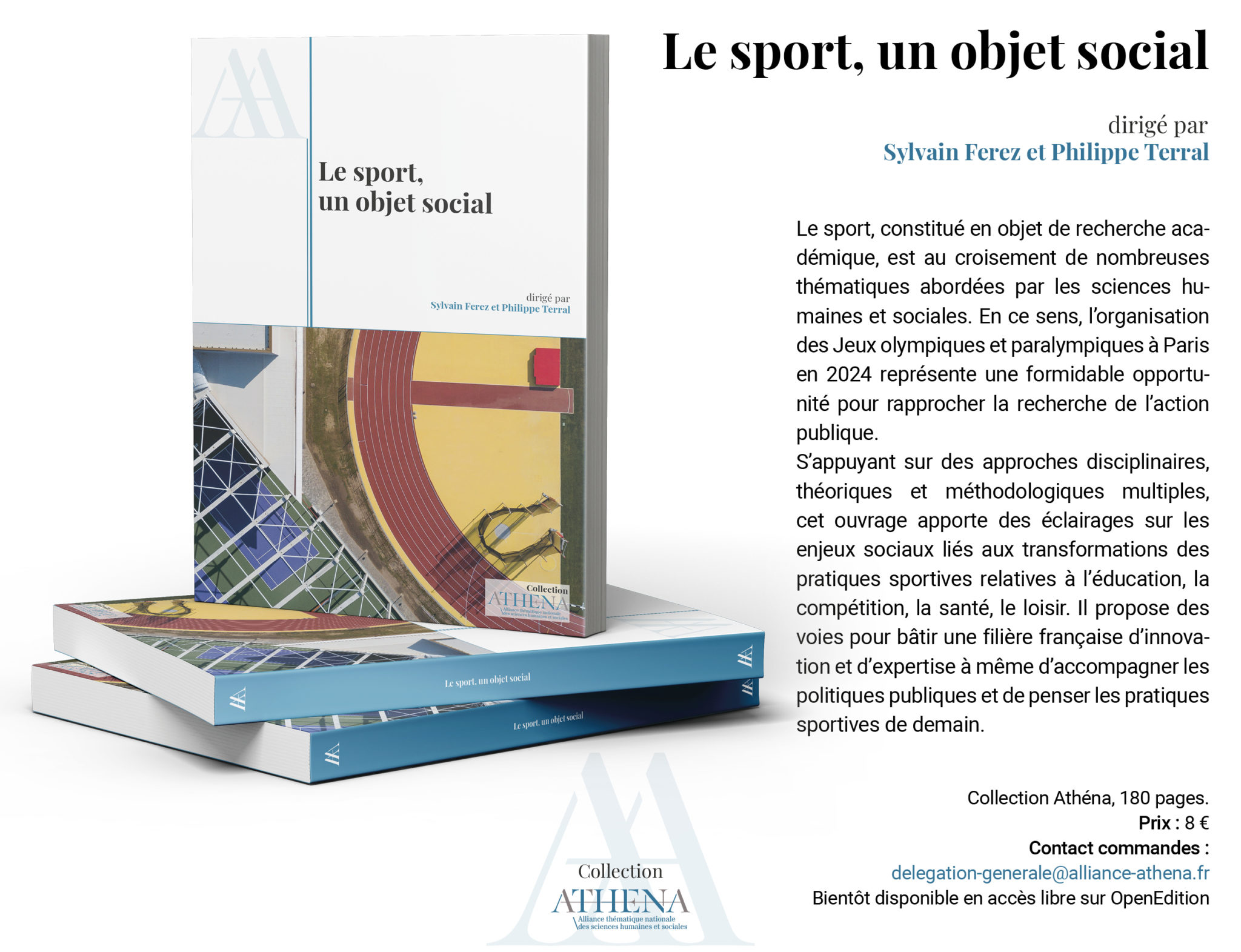 Le sport un objet social, publication dirigée par Sylvain FEREZ et Philippe Terral – Institut ...
